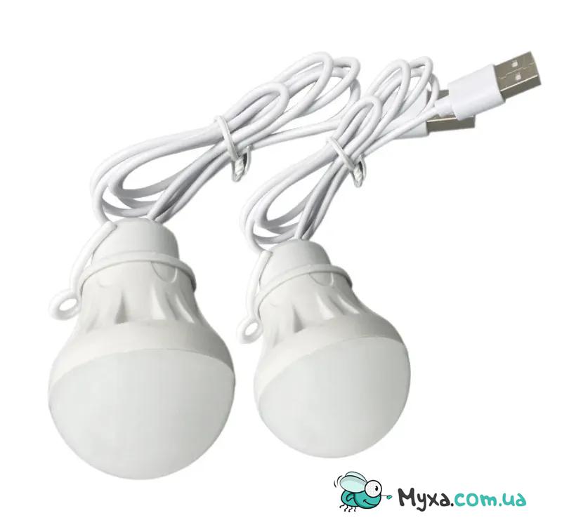 USB яркие светодиодные ЛЕД LED лампы 5В - 3Вт для повербанков продажа и ...